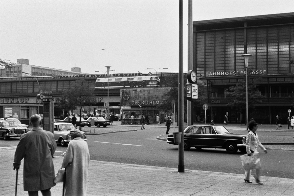 Temporary photo gallery – Berlin 1969