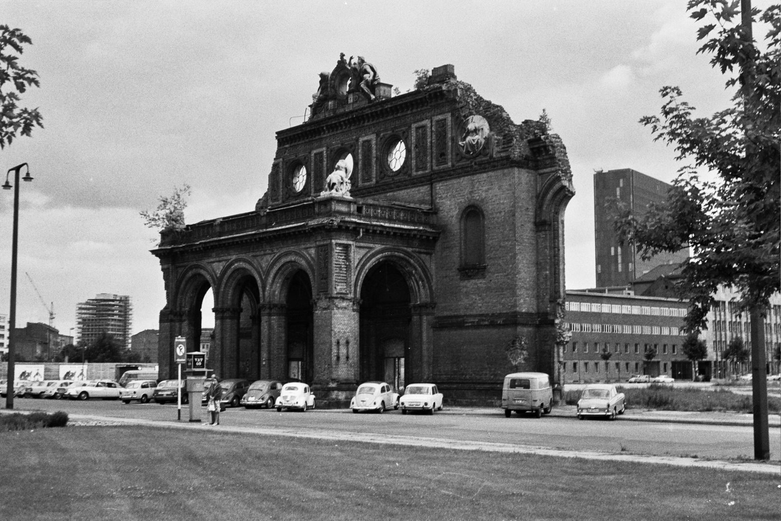 Berlin 1969 – — at the midpoint of the Cold War.